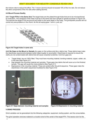Preparação de Cross-Section | PDF