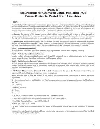 IPC-9716_2024 Requirements for Automated Optical Inspection (AOI ...