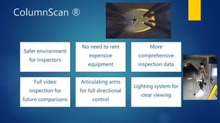 Bridge inspection using robotics and nondestructive testing | PPT