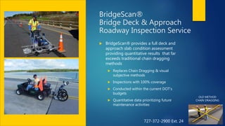 Bridge inspection using robotics and nondestructive testing | PPT