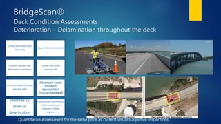 Bridge inspection using robotics and nondestructive testing | PPT