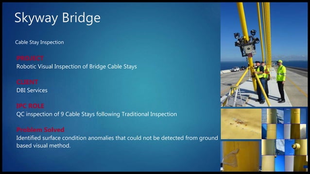 Bridge inspection using robotics and nondestructive testing | PPT