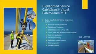 Bridge inspection using robotics and nondestructive testing | PPT