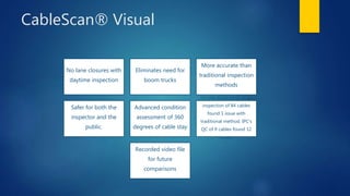 Bridge inspection using robotics and nondestructive testing | PPT