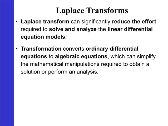 IPC - Lectures 16-18 (Laplace Transform).pdf | Programming Languages | Computing