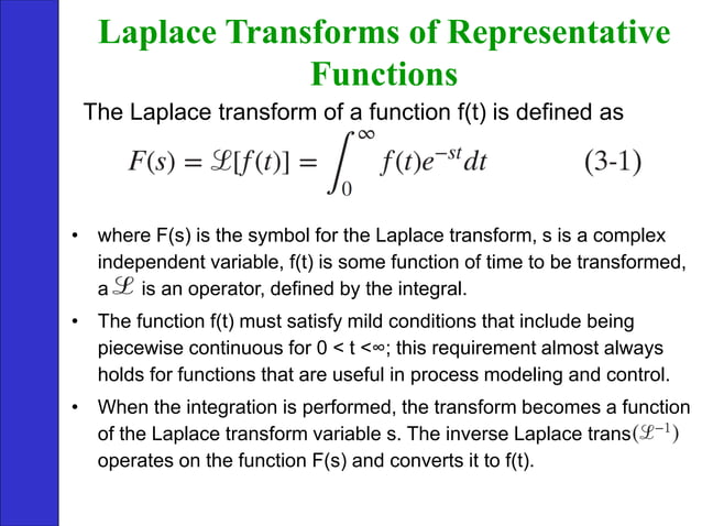 IPC - Lectures 16-18 (Laplace Transform).pdf | Programming Languages | Computing