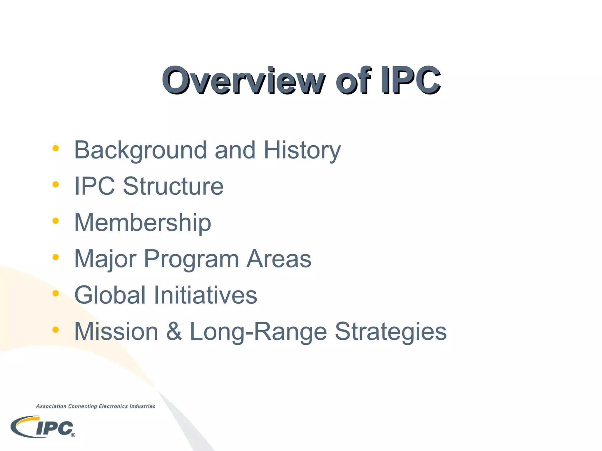 IPC Overview | PPT