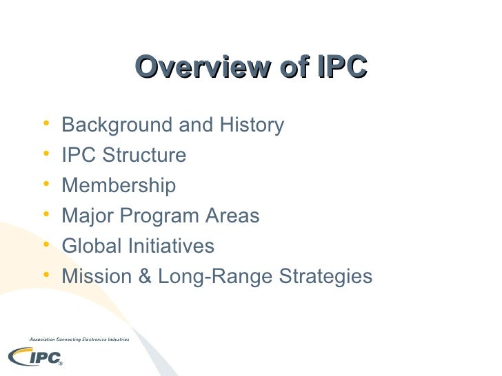 IPC Overview