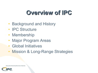 Ipc Overview | PPT