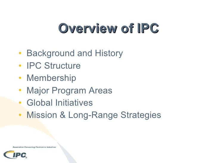 Ipc Overview