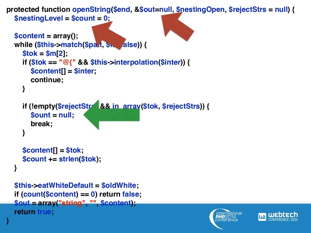 Php Static Code Review