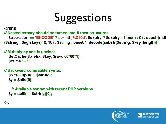 PHP Static Code Review