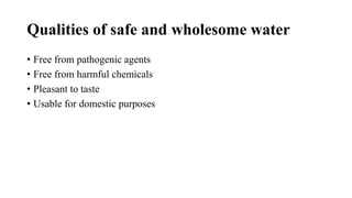 IPC- Safe Water.pptx