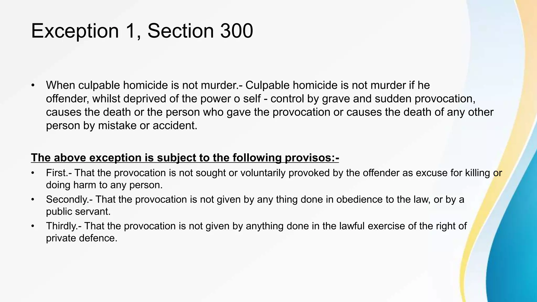 IPC sec 335, 336 | PPTX