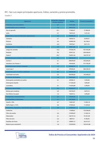 Dirección de Estadística y Censos San Luis | PDF