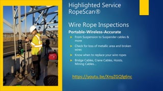 Robotic bridge inspection and infrastructure inspections | PPTX