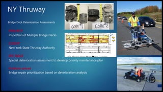 Robotic bridge inspection and infrastructure inspections | PPT