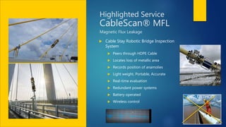 Robotic bridge inspection and infrastructure inspections | PPTX