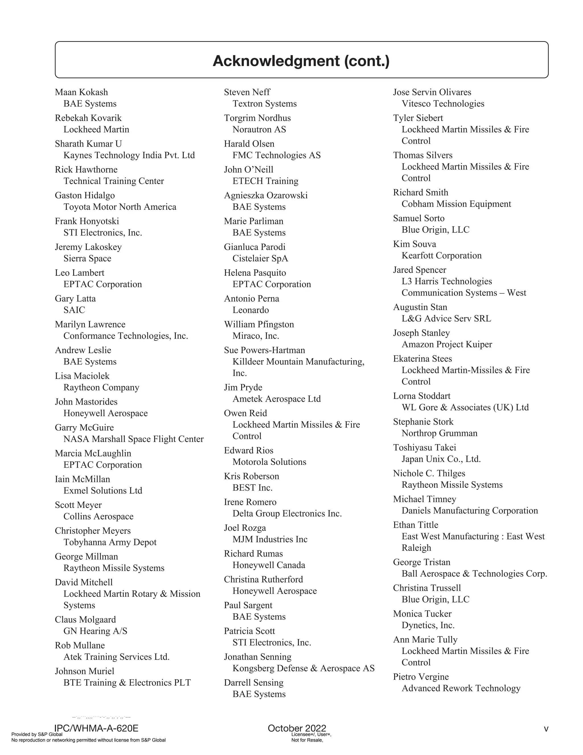 IPC-WHMA-A-620E EN 2022 Requirements and Acceptance for Cable and Wire ...