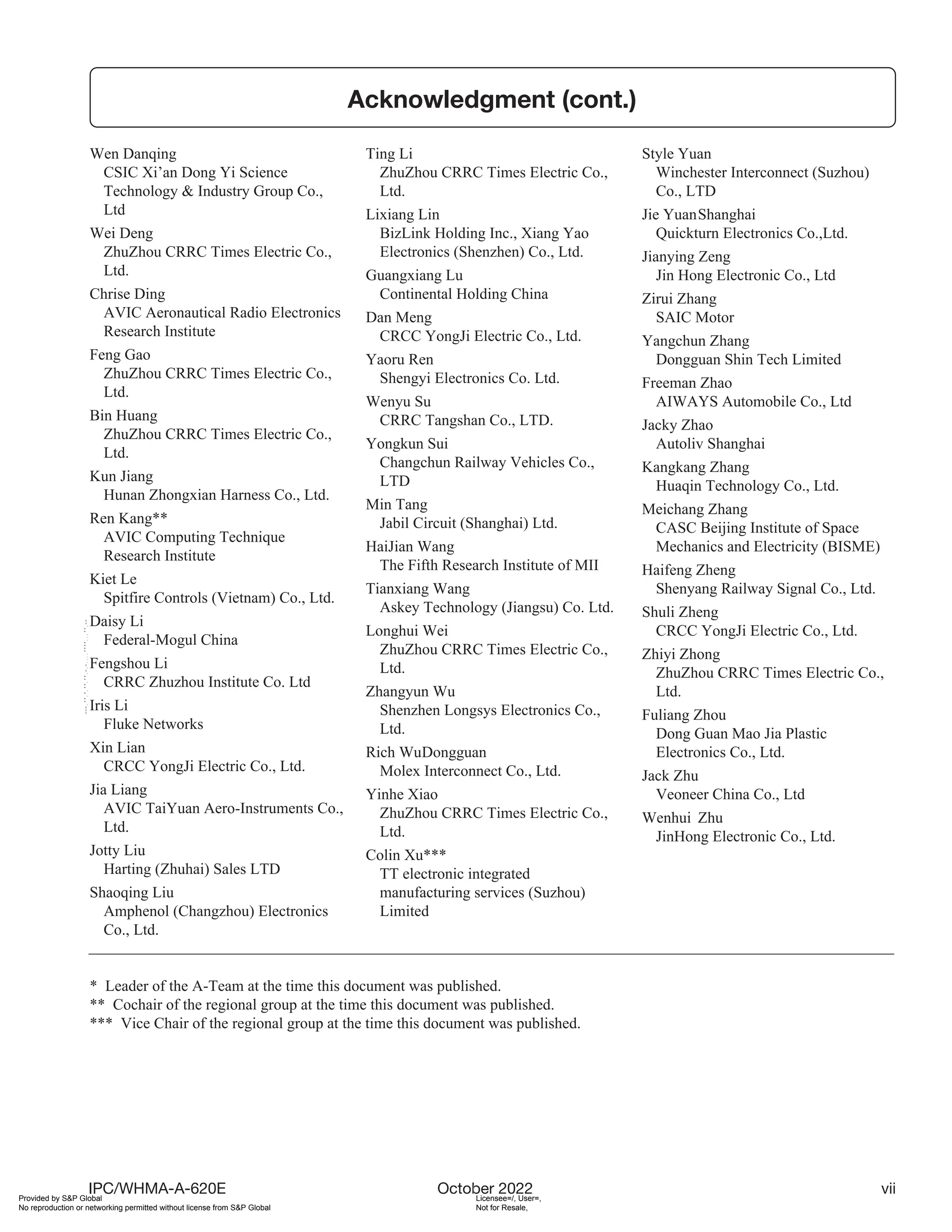 IPC-WHMA-A-620E EN 2022 Requirements and Acceptance for Cable and Wire ...