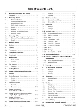 IPC-WHMA-A-620E EN 2022 Requirements and Acceptance for Cable and Wire ...