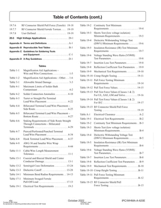 IPC-WHMA-A-620E EN 2022 Requirements and Acceptance for Cable and Wire ...