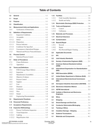 IPC-WHMA-A-620E EN 2022 Requirements and Acceptance for Cable and Wire ...
