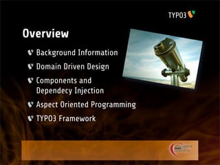 IPC07 Talk - Beautiful Code with AOP and DI | PPT
