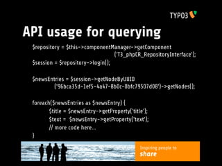 Implementing a JSR-283 Content Repository in PHP | PDF | Databases | Computer Software and ...