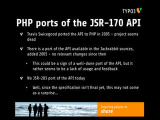 Implementing a JSR-283 Content Repository in PHP | PDF | Databases | Computer Software and ...