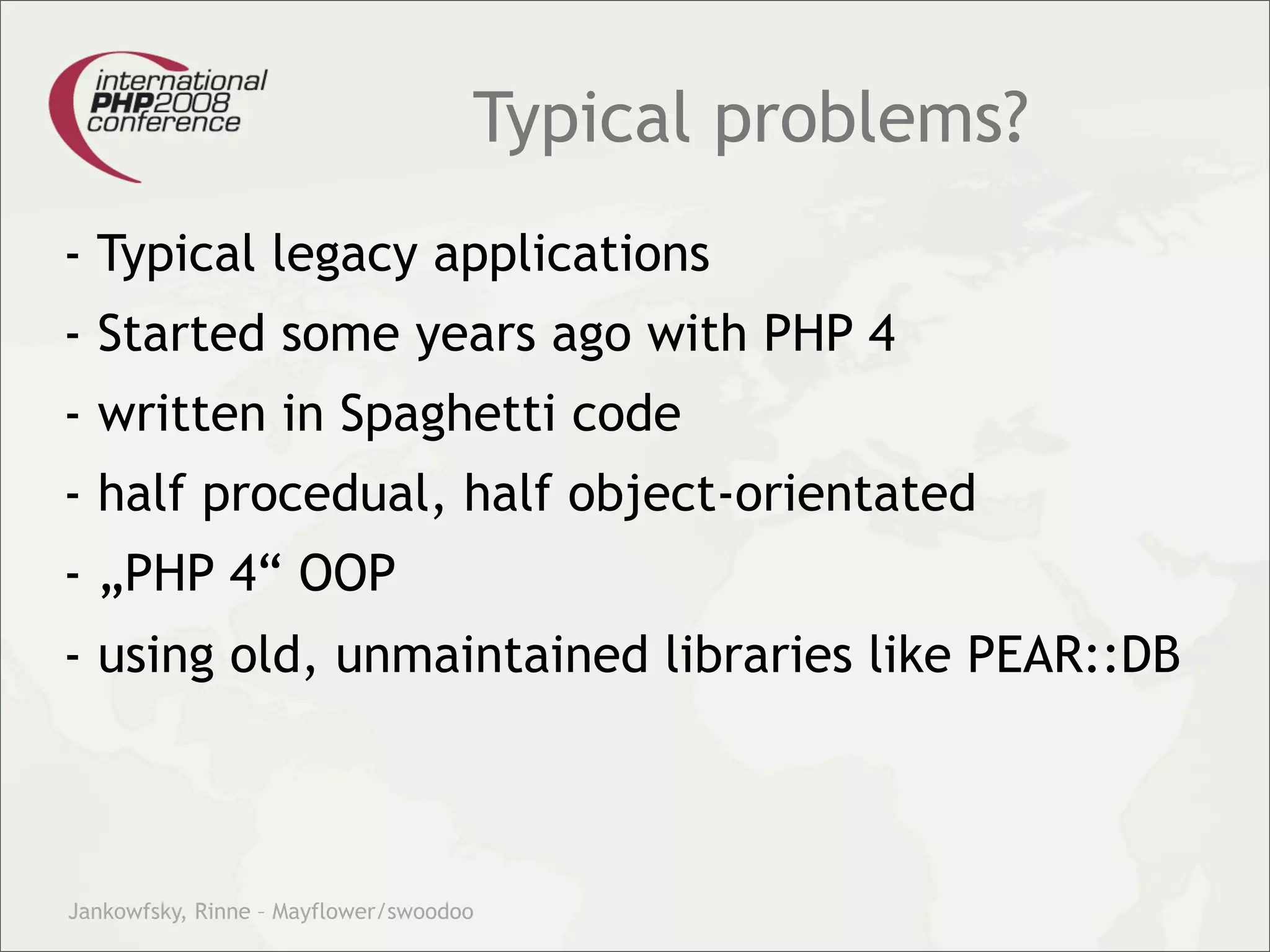 Theory and practice – migrating your legacy code into our modern test ...