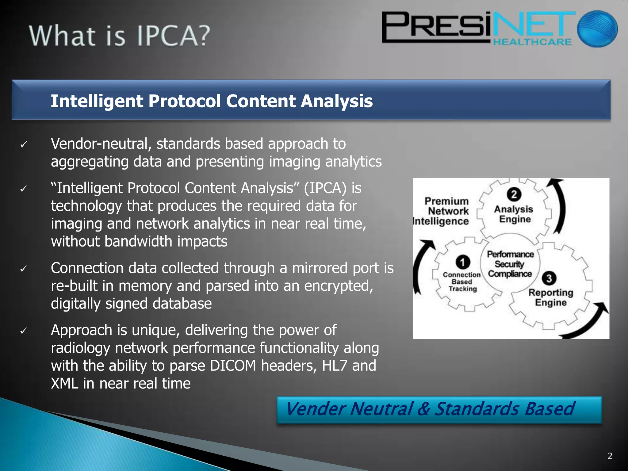 IPCA - Intelligent Protocol Content Analysis | PPTX