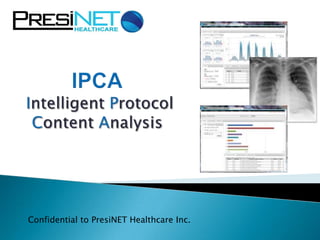 IPCA - Intelligent Protocol Content Analysis | PPTX