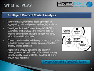IPCA - Intelligent Protocol Content Analysis | PPTX