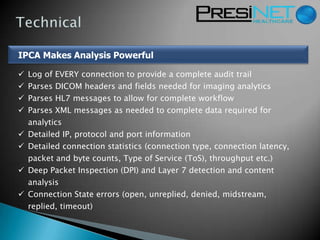 IPCA - Intelligent Protocol Content Analysis | PPTX