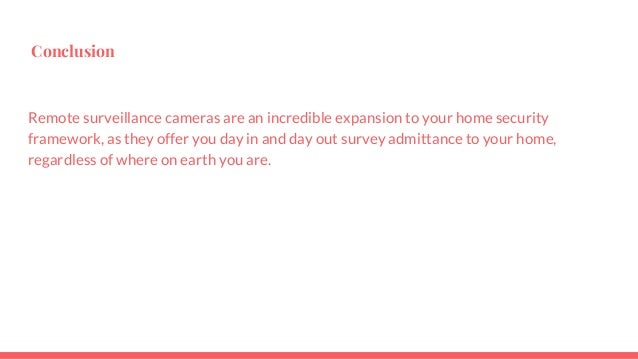 Ip camera and how do they work | PPT