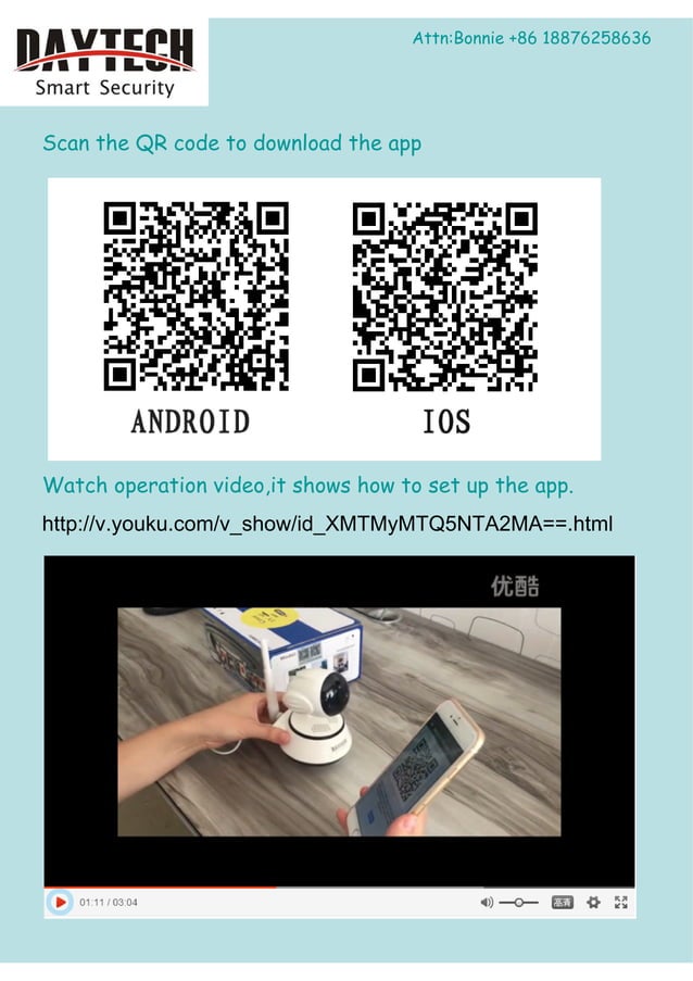 New arrival of WIFI ip camera. | PDF