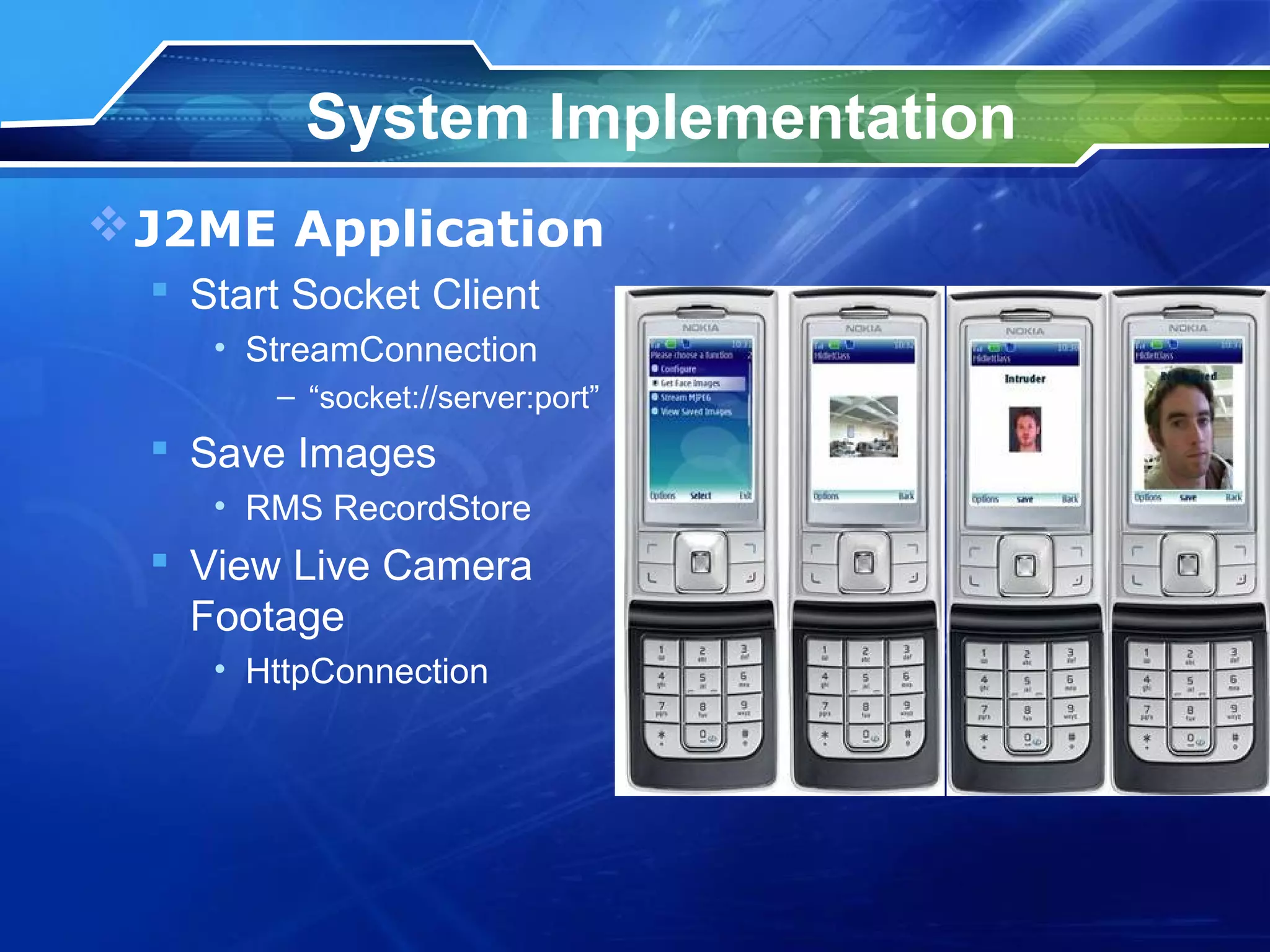 Ip camera security system presentation 1 | PPT | Operating Systems ...