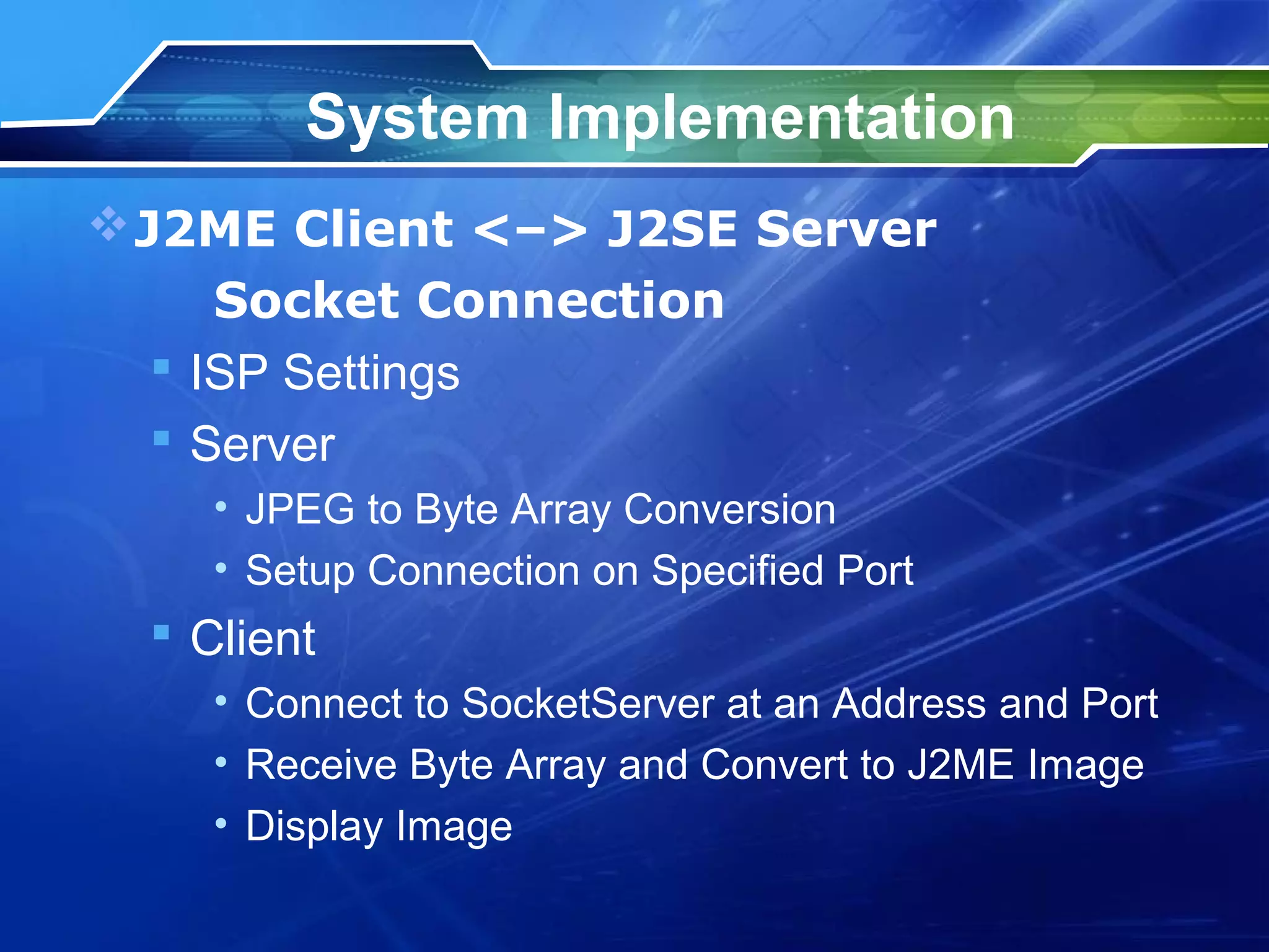 Ip camera security system presentation 1 | PPT