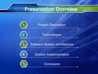 Ip camera security system presentation 1 | PPT | Operating Systems ...
