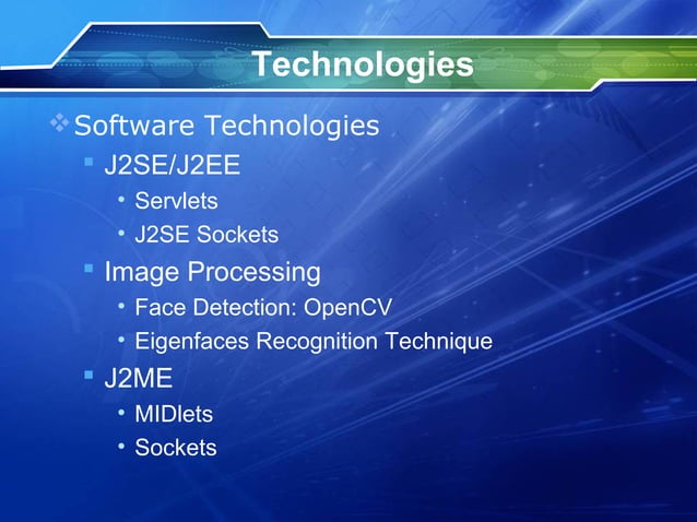 Ip camera security system presentation 1 | PPT