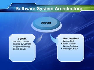 Ip camera security system presentation 1 | PPT | Operating Systems ...