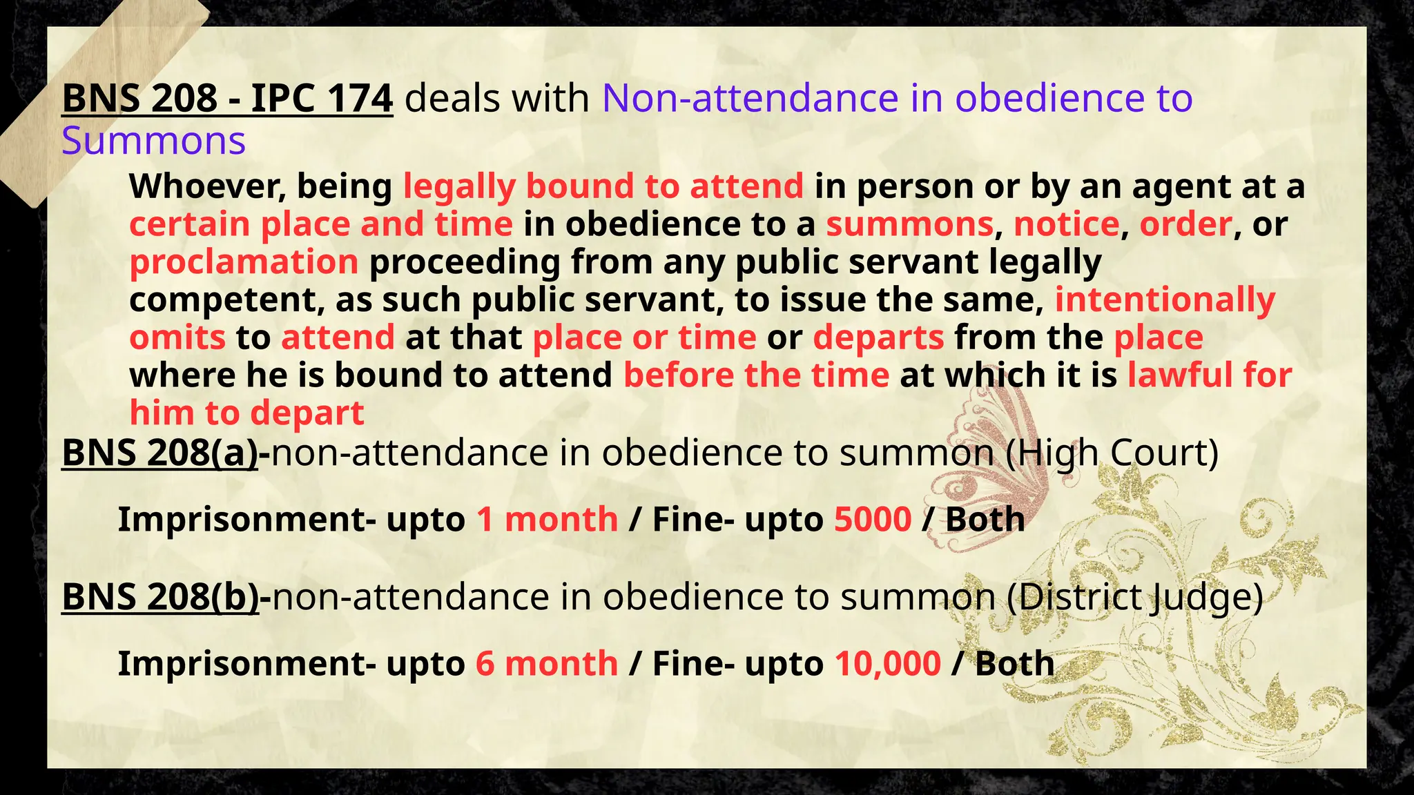 Indian Penal Code & BNS updates 2024.pptx