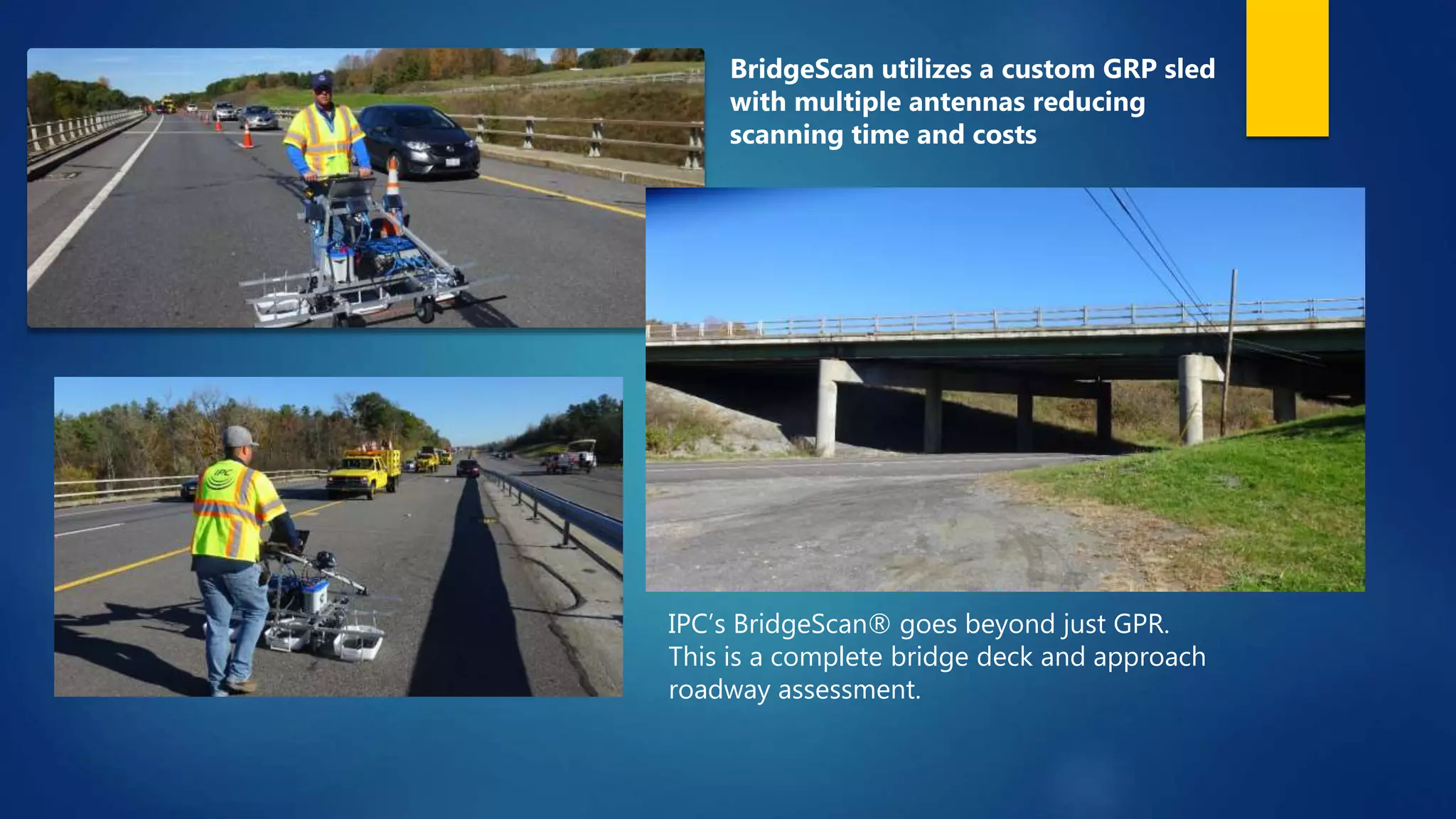 IPC bridge inspection presentation | PPTX | Civil Engineering Industry ...