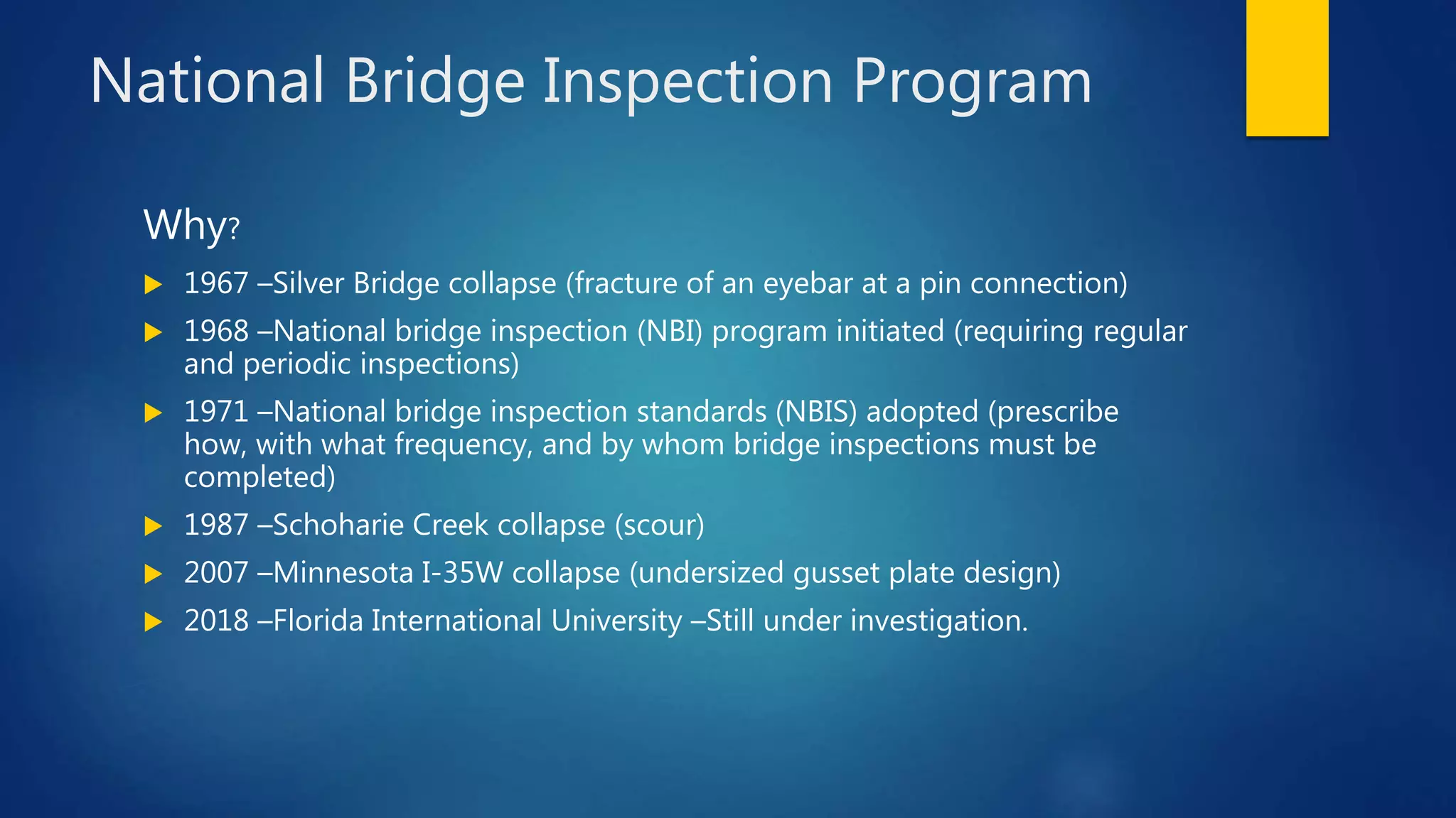 IPC bridge inspection presentation | PPTX