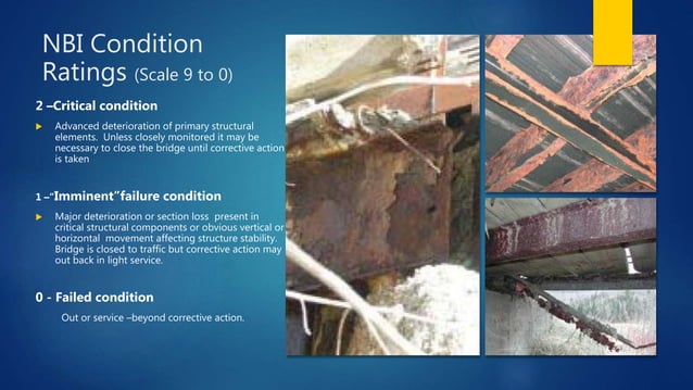 IPC bridge inspection presentation | PPTX | Civil Engineering Industry ...