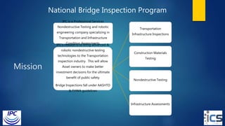 IPC bridge inspection presentation | PPTX | Civil Engineering Industry ...