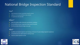 IPC bridge inspection presentation | PPTX | Civil Engineering Industry ...