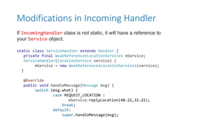 Inter Process Communication (IPC) in Android | PPT