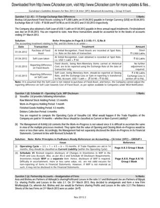 IPCC Advanced Acounting Paper | CA Classes in Mumbai | PDF